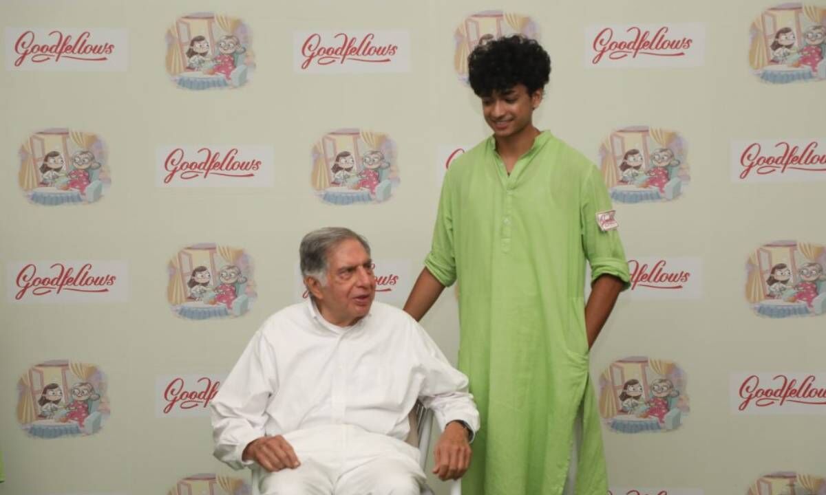 Shantanu Naidu, Ratan Tata's Office GM, Commemorates 'Lily' as a Family ...