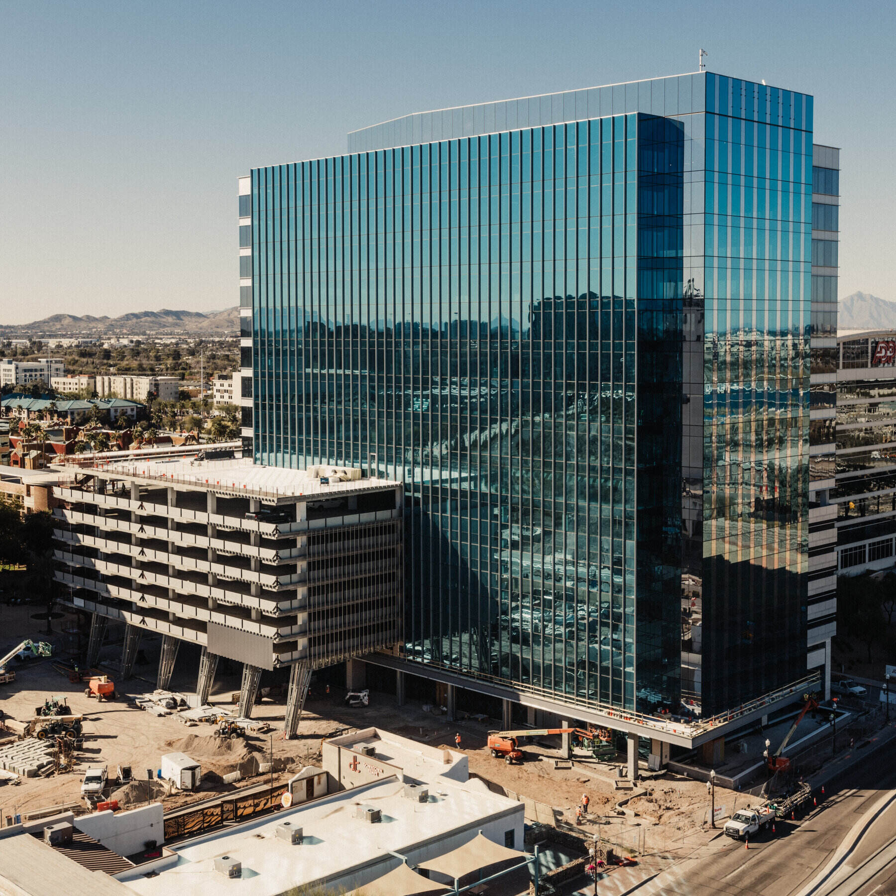 Office space demand remains resilient: Knight Frank India