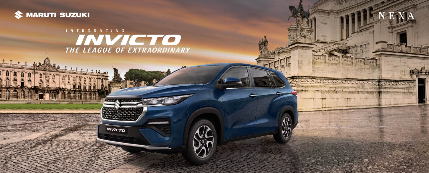 Maruti Suzuki enters above Rs 20-lakh segment with premium MPV Invicto