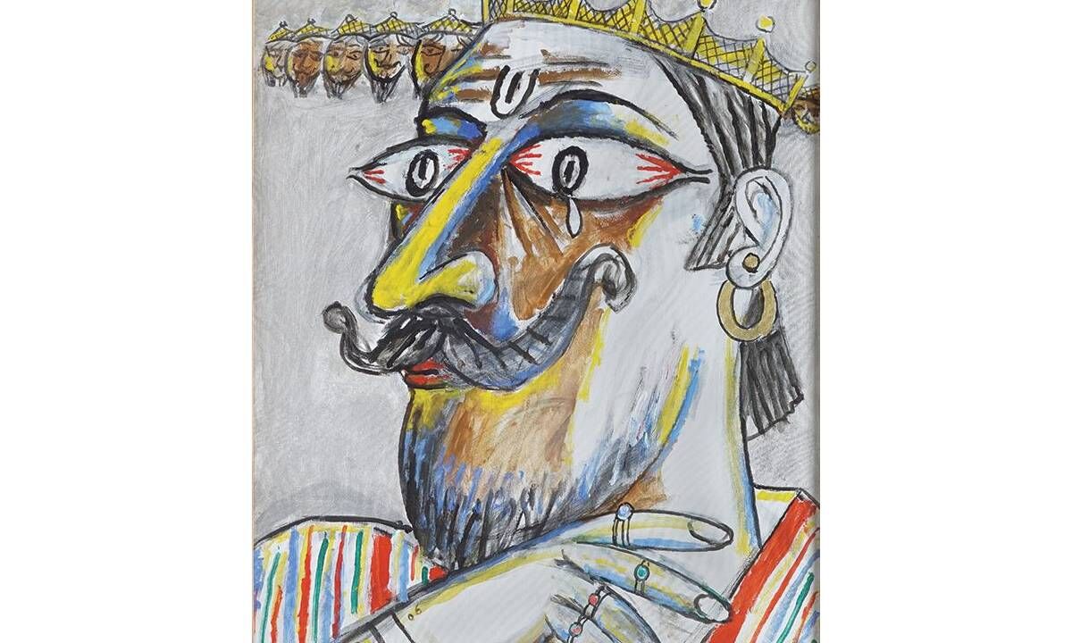 The continued relevance of Bengal art