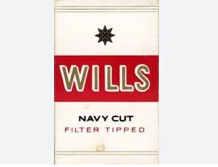 Wills Navy Cut of the 90’s: As the smoke swirled in the air ...