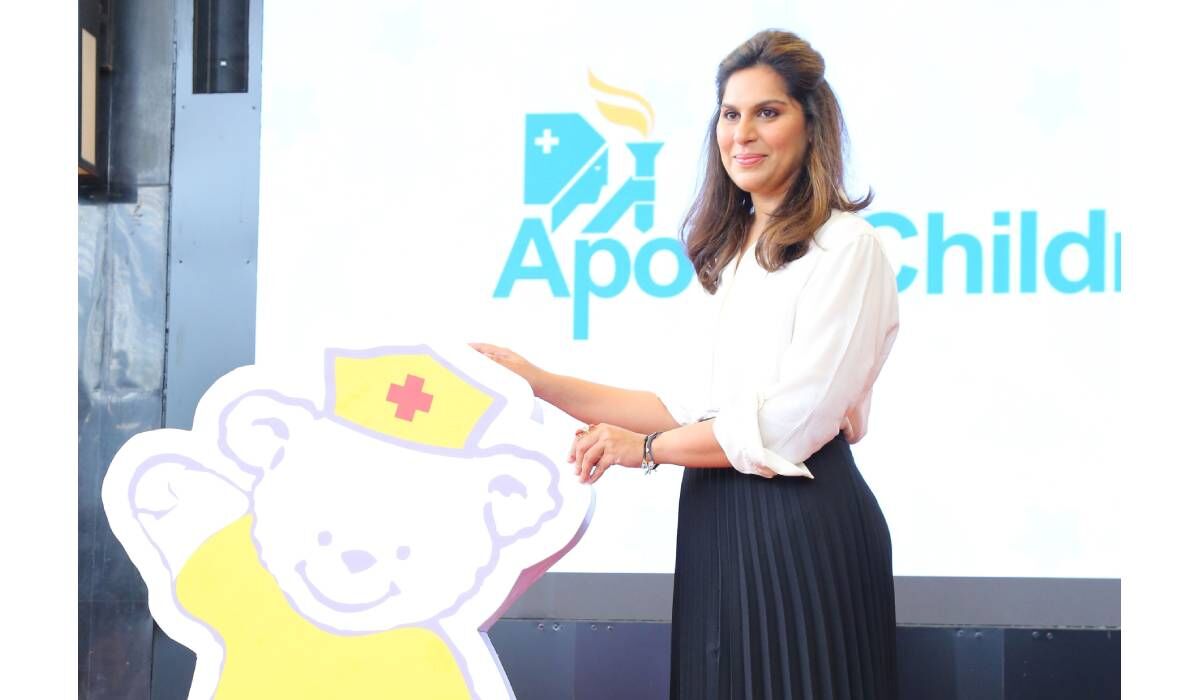 Apollo Children’s launched in Hyderabad
