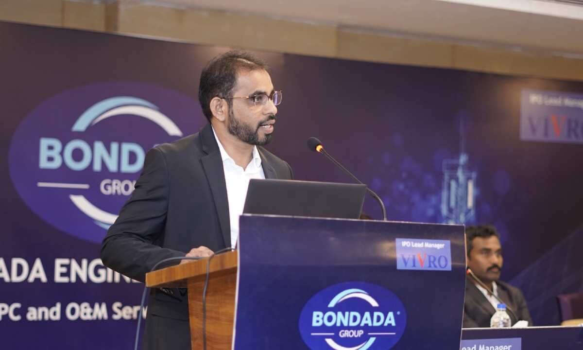 Hyderabad-based Bondada Engineering to raise Rs 42.72 crore via IPO