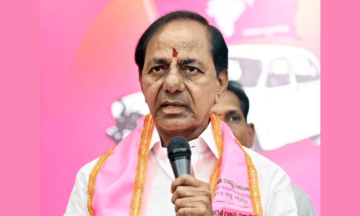If Cong comes to power, they will end all important schemes: KCR