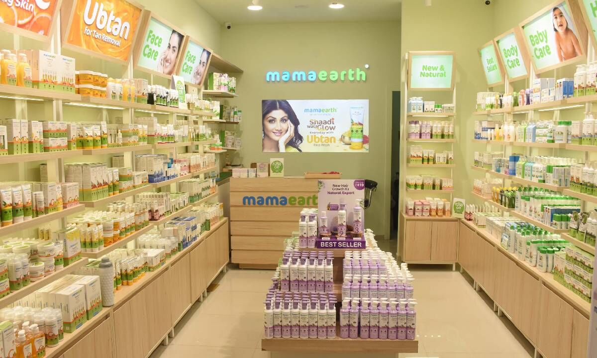 Mamaearth opens 1st store in city