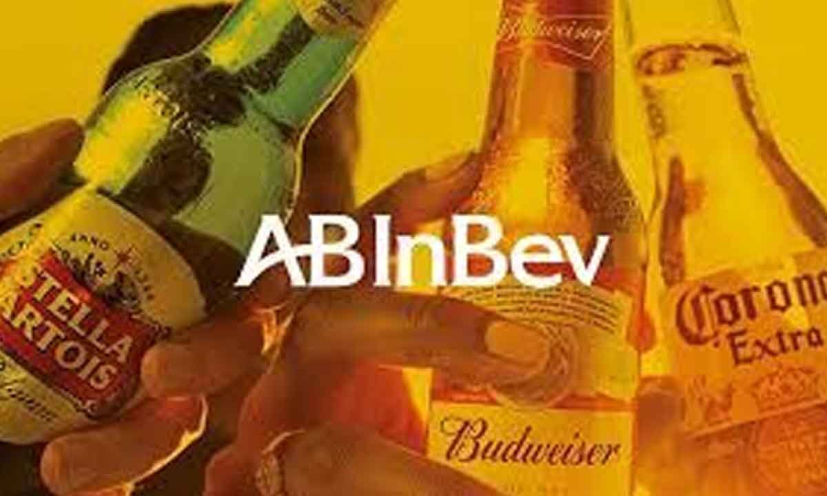 AB InBev reports 30% volume growth in H1