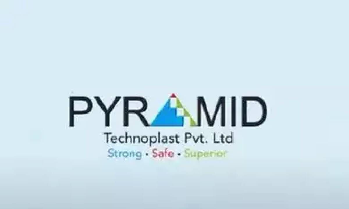 Pyramid Technoplast shares climb 13% in debut trade