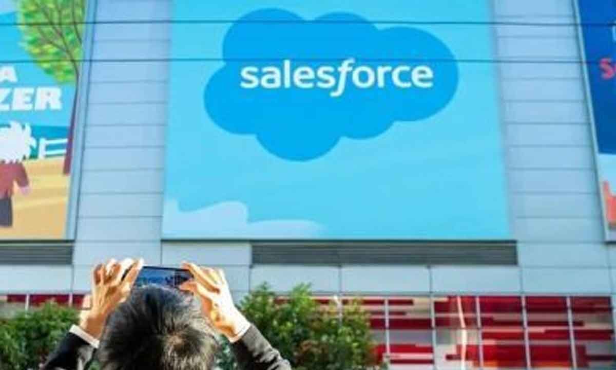Salesforce unveils AI-powered platform Salesforce unveils AI-powered platform