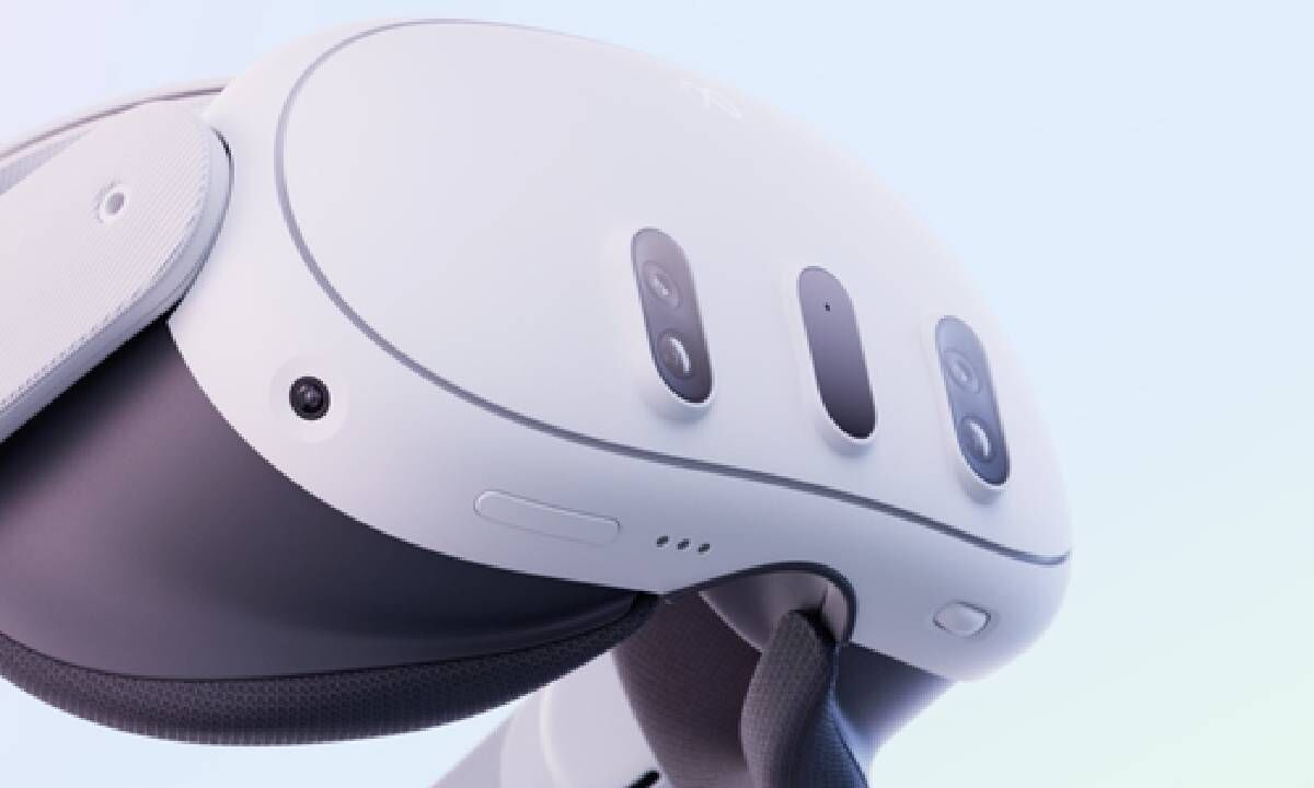 Meta unveils mixed reality headset Quest 3, new smart glasses Meta unveils mixed reality headset Quest 3, new smart glasses