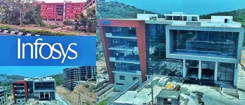 Infosys new facility in Rushikonda, Visakhaptnam: Inauguration on ...