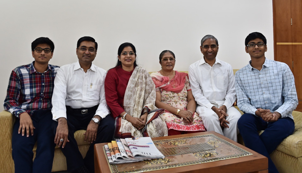 Meet the Chennai family that is ISO 9000 certified!