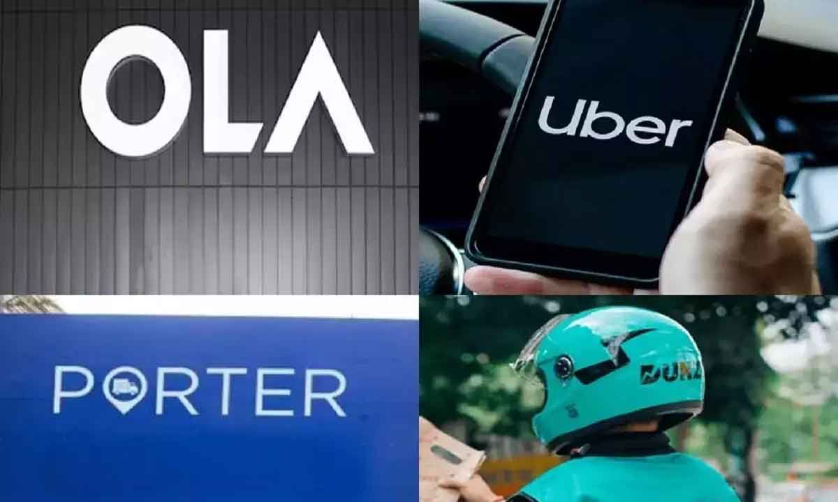 Ola, Porter, Uber, Dunzo worst platforms for gig workers: Report Ola, Porter, Uber, Dunzo worst platforms for gig workers: Report
