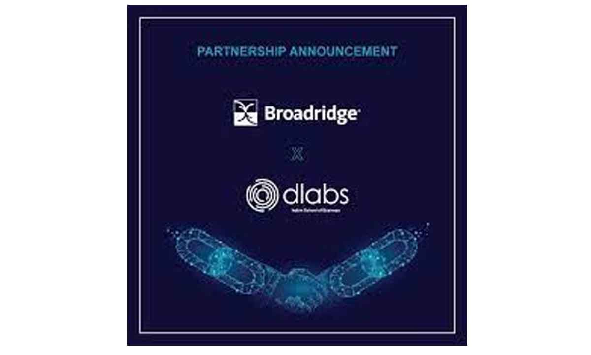Broadridge India ties up with ISB DLabs