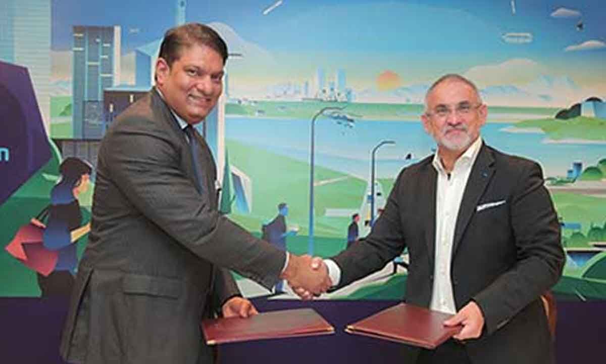 Cyient, Thales ink pact to tackle climate change