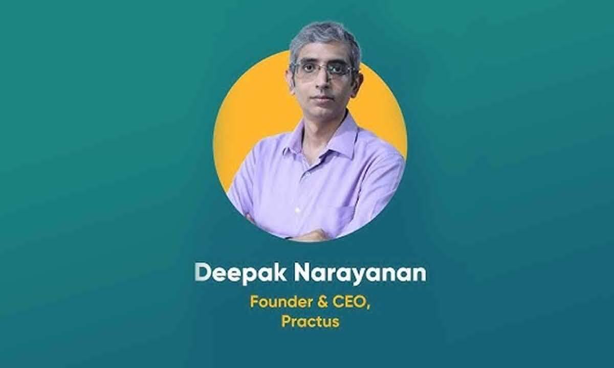 Practus aims to become a global consulting leader with $1-bn valuation: CEO Narayanan