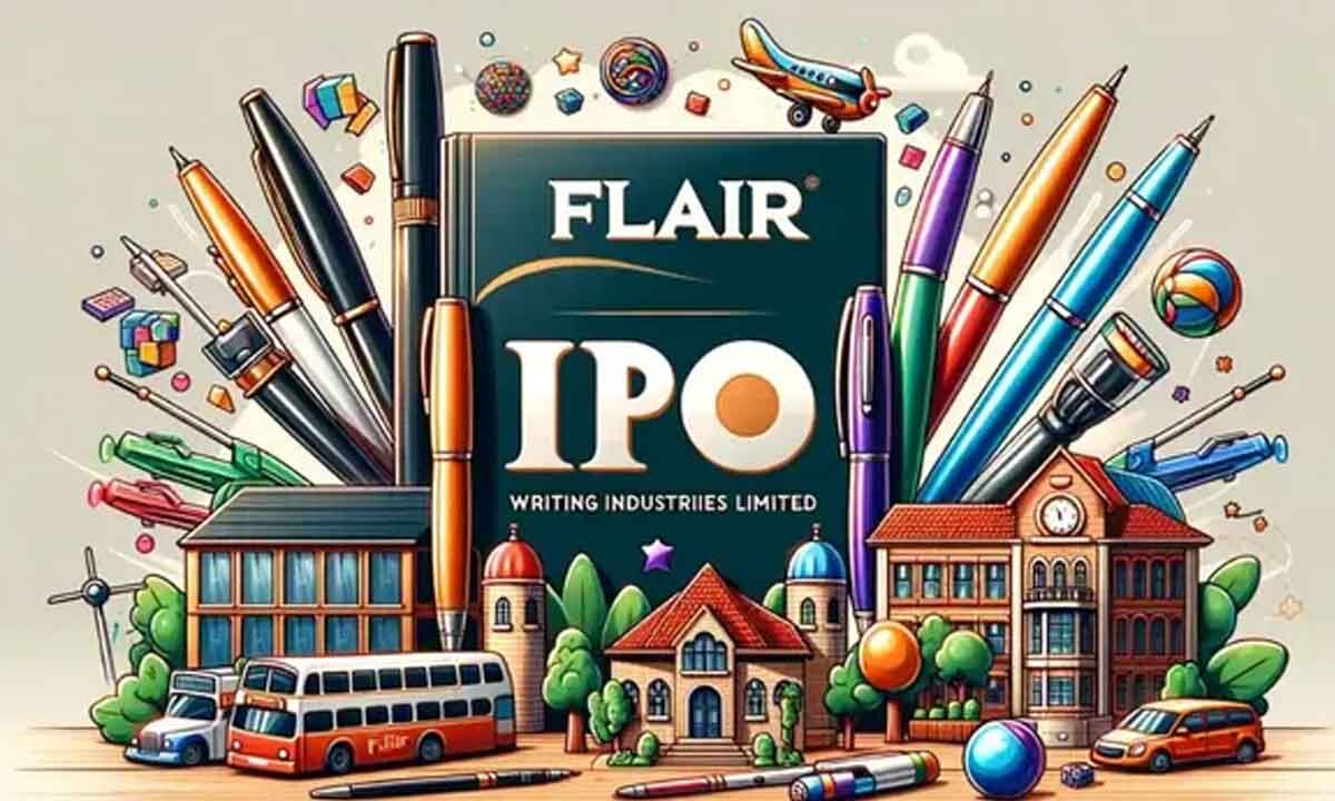 Flair Writing Industries makes stunning debut with 49% jump