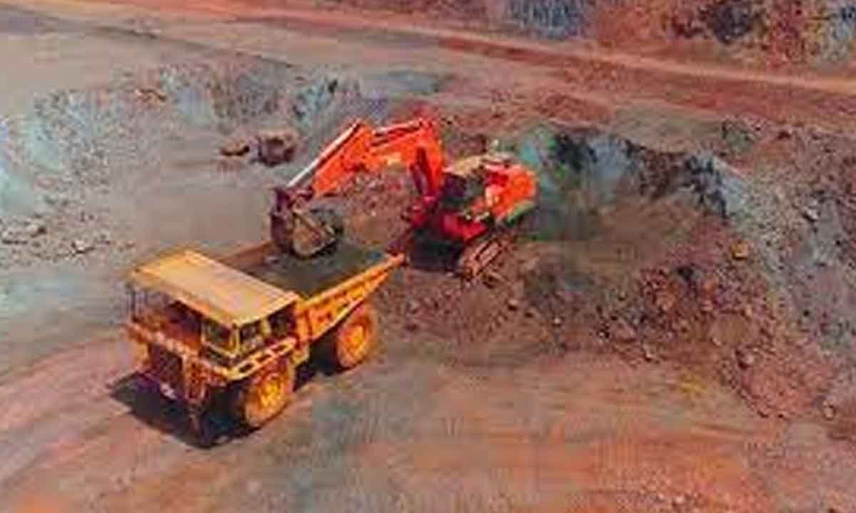 Nmdc Iron Ore Output Grows 17 In Apr Nov