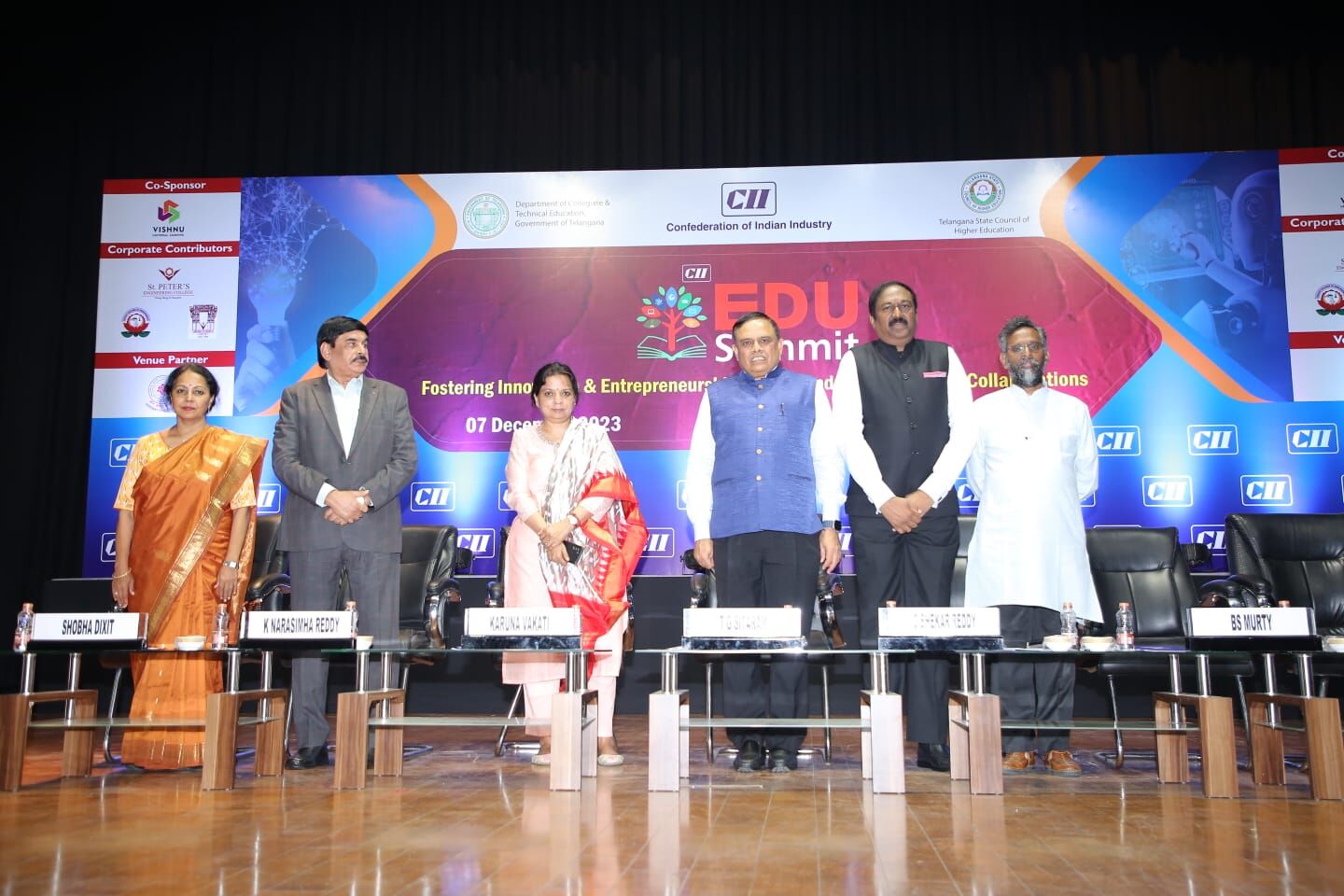 Prof TG Sitharam envisions India's potential to become a VISHWA GURU