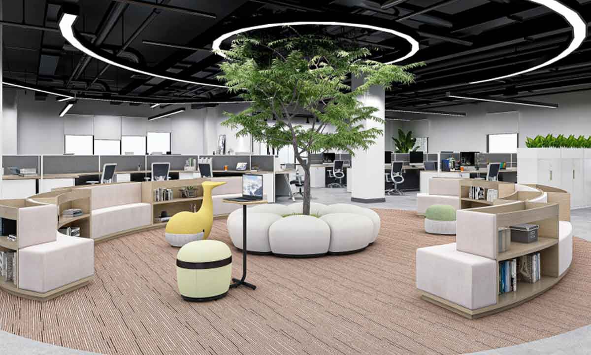 Attracting top talent: How vibrant office design makes your company ...