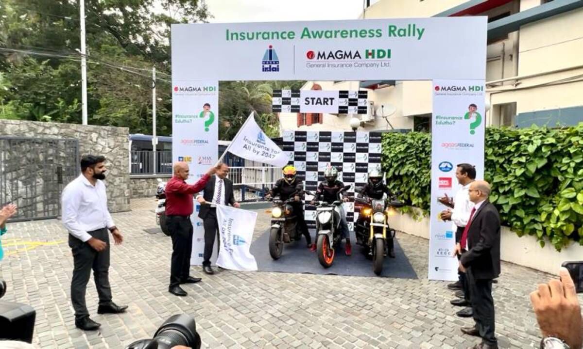 Magma HDI Drives Insurance Awareness with Women's Bike Rally across Kerala