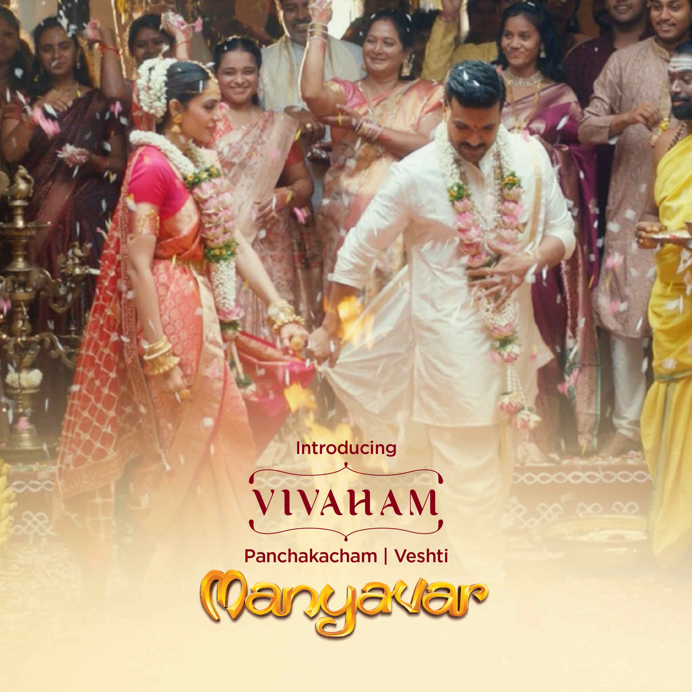 Manyavar unveils new collection and campaign film