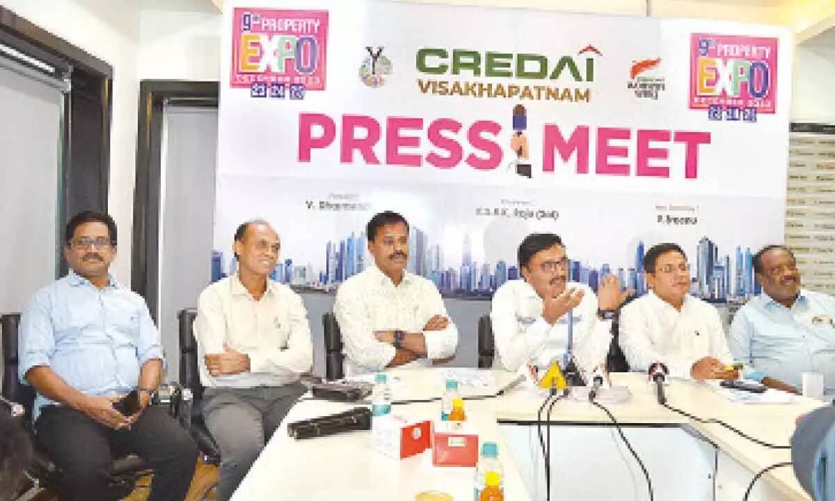 CREDAI Property Show begins in Vizag