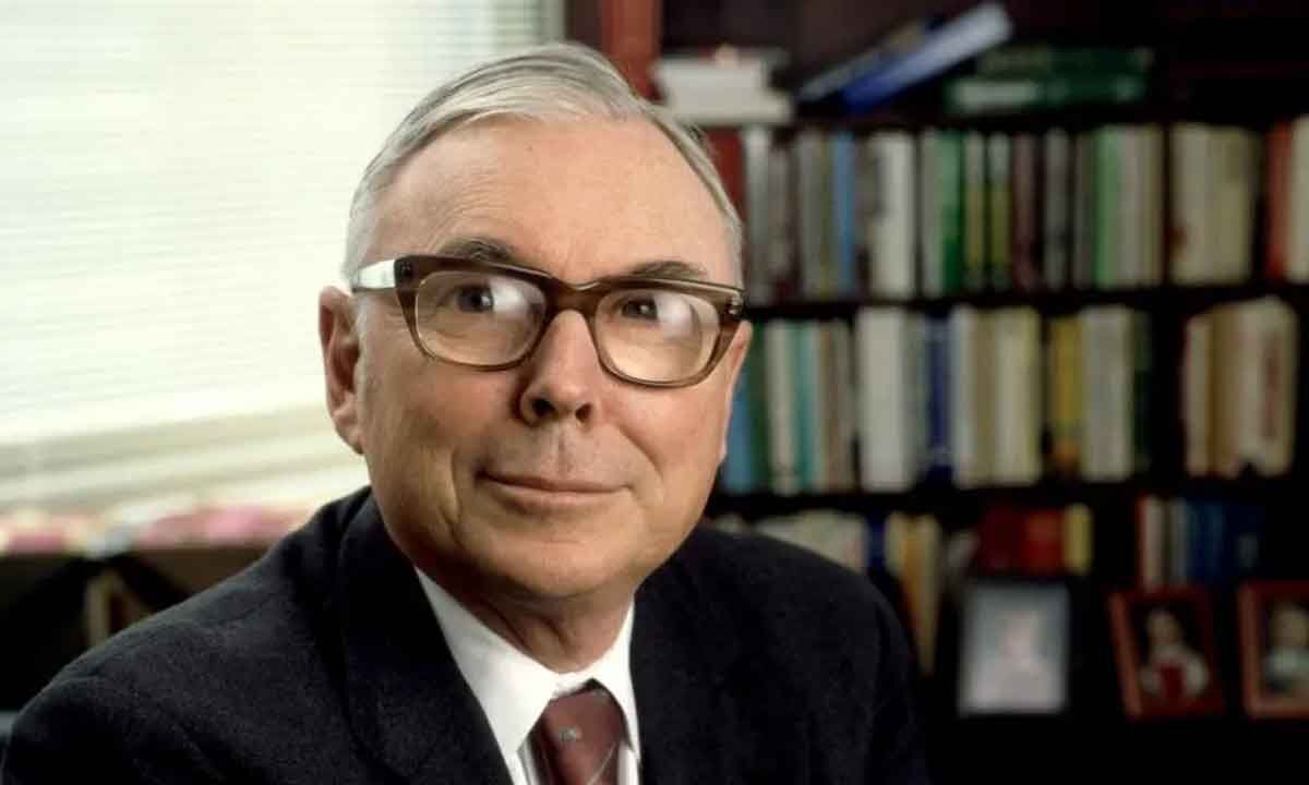 Beyond buy low, sell high: Charlie Munger’s timeless principles for ...