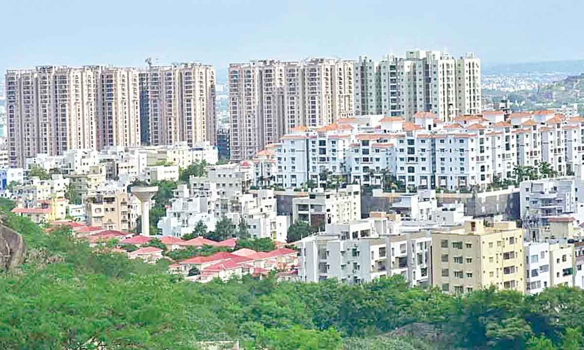 Hyd’s residential sales on record high owing to lifestyle upgrade