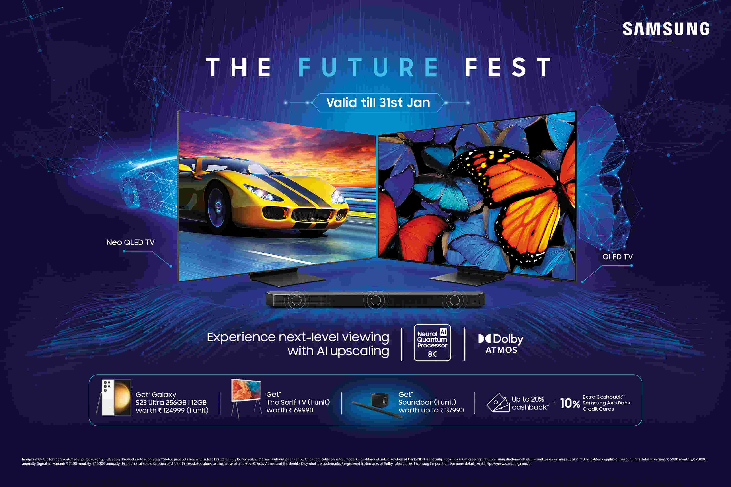 Samsung unveils ‘Future Fest’, announces special offers on AI powered ...