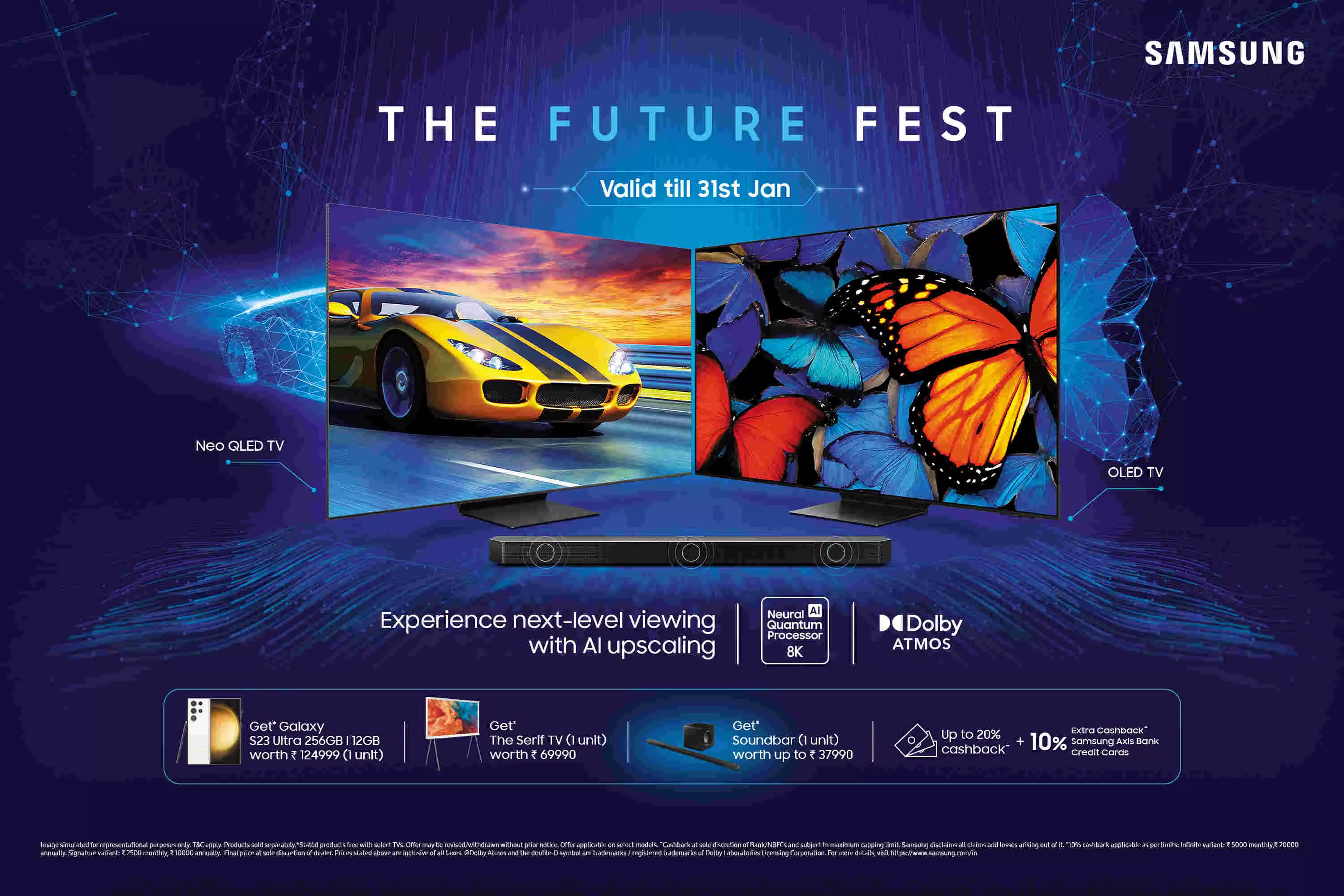 Samsung unveils ‘Future Fest’, announces special offers on AI powered ...