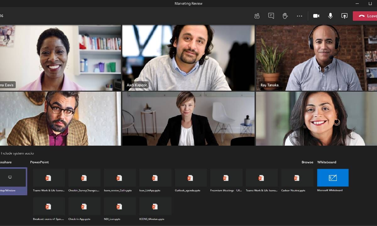 Microsoft now lets you easily control audio, video settings during ...