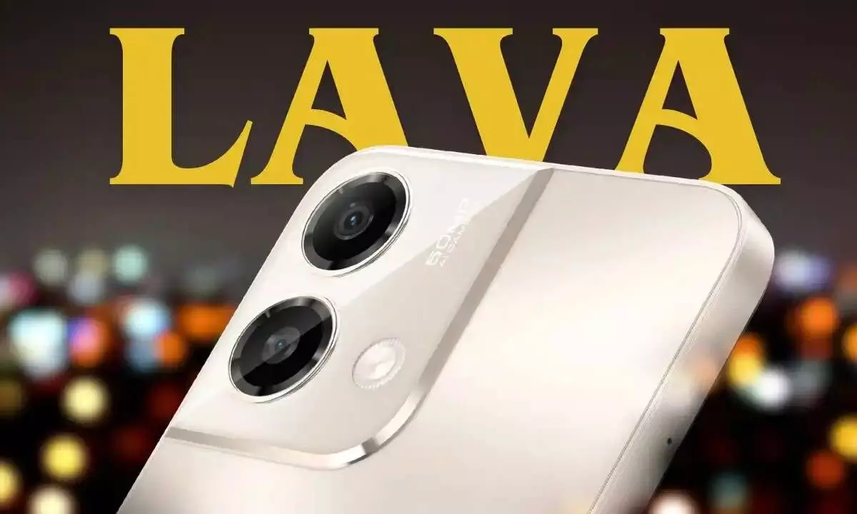 Lava launches new smartphone with 128GB storage, 6.5-inch display