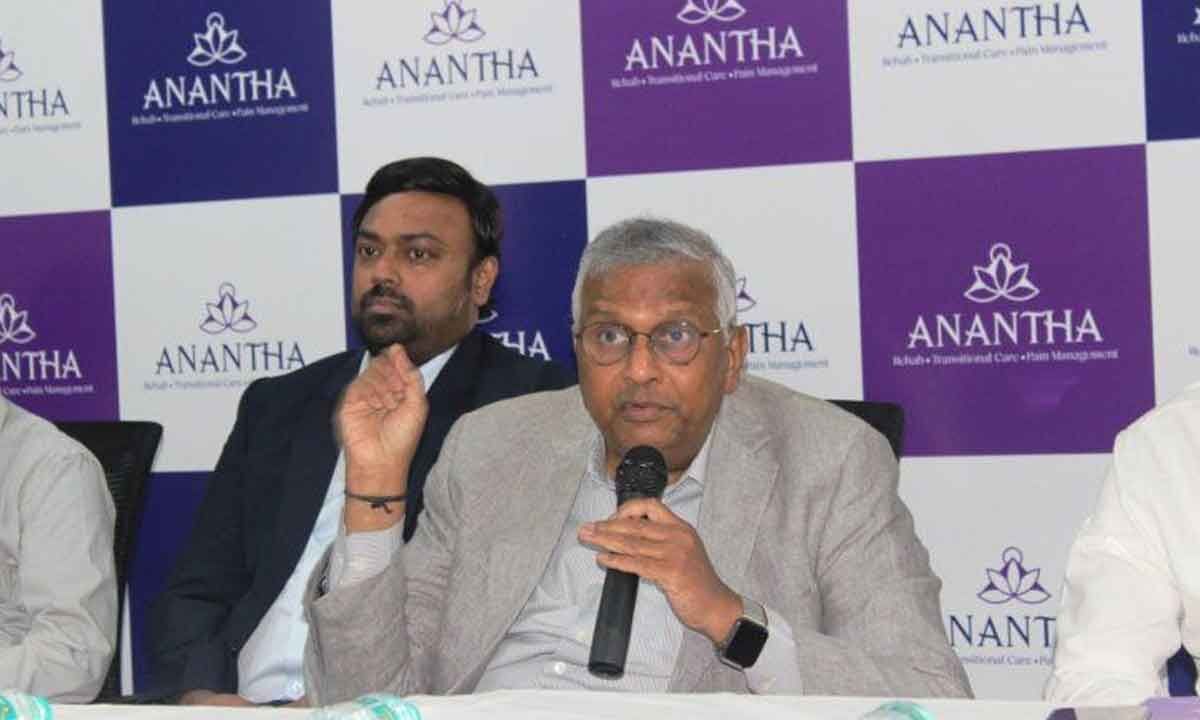 Anantha Rehab Center identifie le manque de soins translationnels à Hyd ...