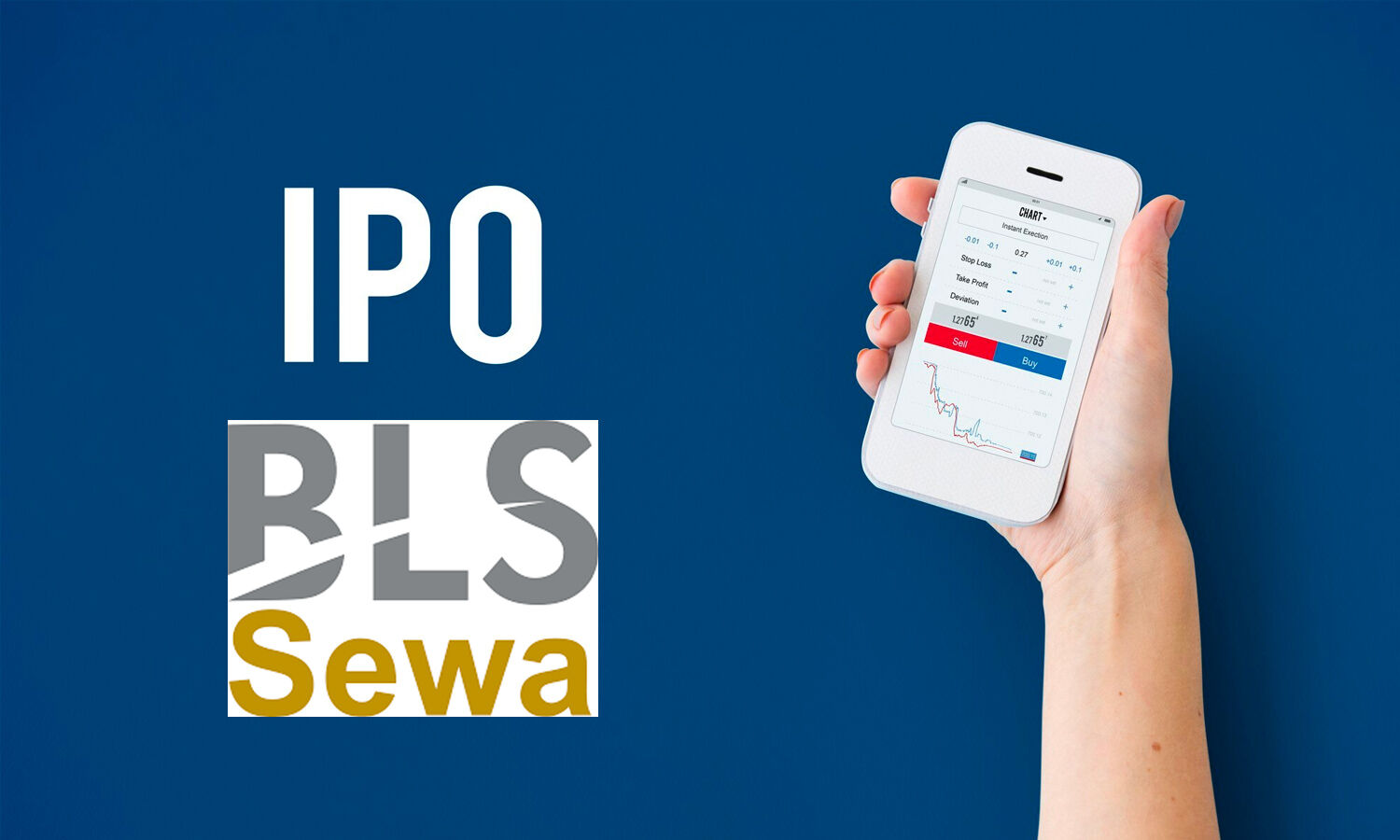 BLS-E Services IPO listing: BLS-E Services stock market debut