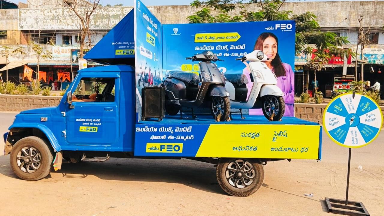 Godawari Electric Motors’ roadshow in Telangana; brand to showcases its ...