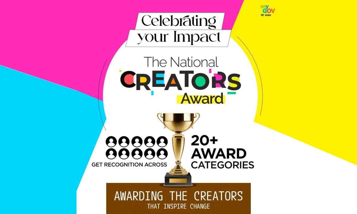 New-age influencers to get national creator's awards