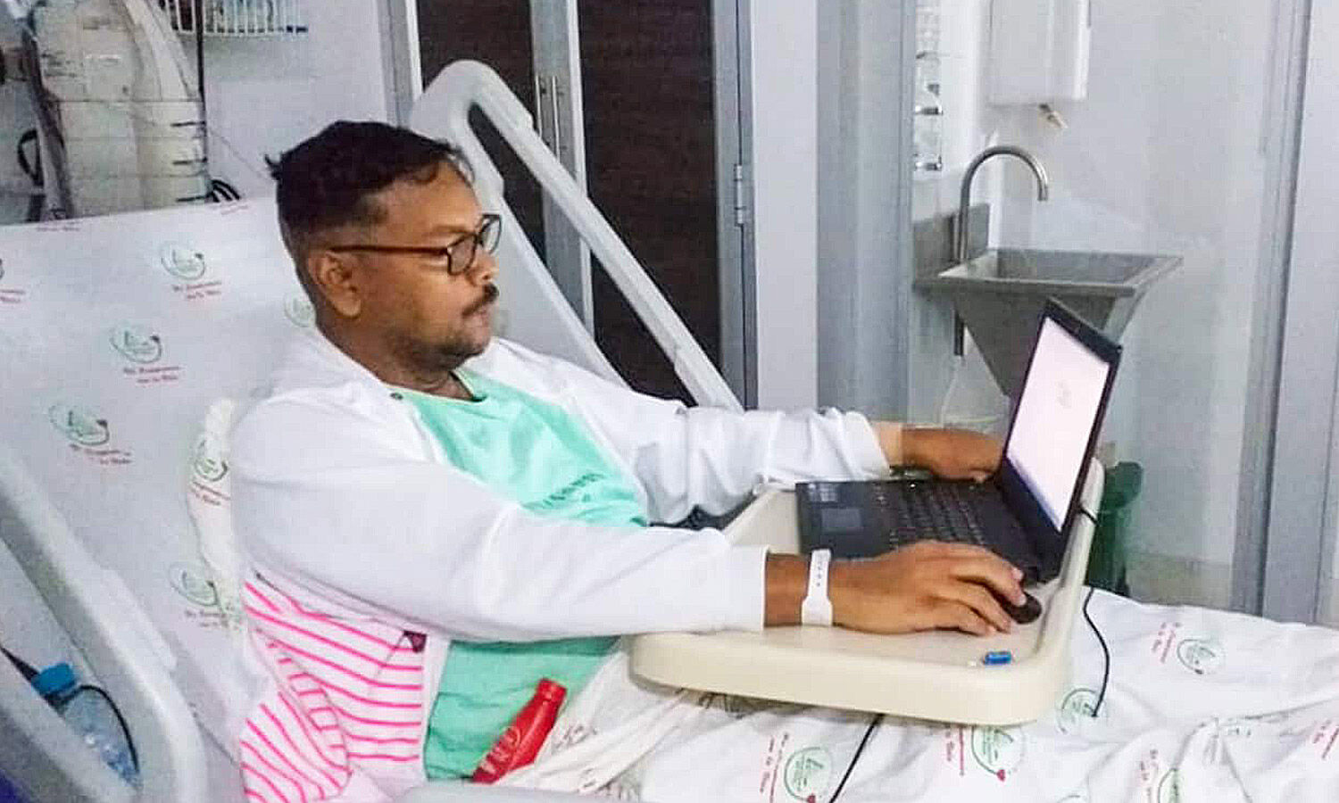 Hyderabad Hospital Redefines WFH to 'Work From Hospital' for Patient ...
