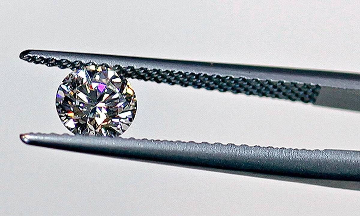 'Cut and polished diamond exports to dip about 25-30 pc in FY24'