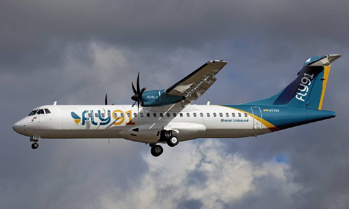 India's latest carrier Fly 91 gets air operator certificate