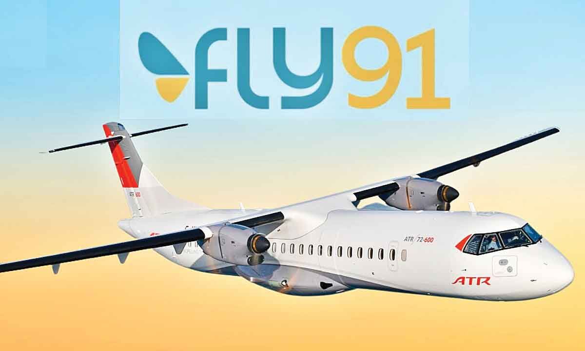 Regional airline FLY91 expects to have 350 staff in first year of ...