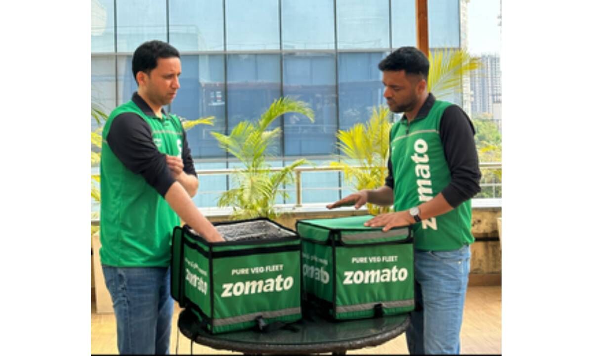 Zomato launches ‘Pure Veg Mode’ with vegetarian riders from eateries ...