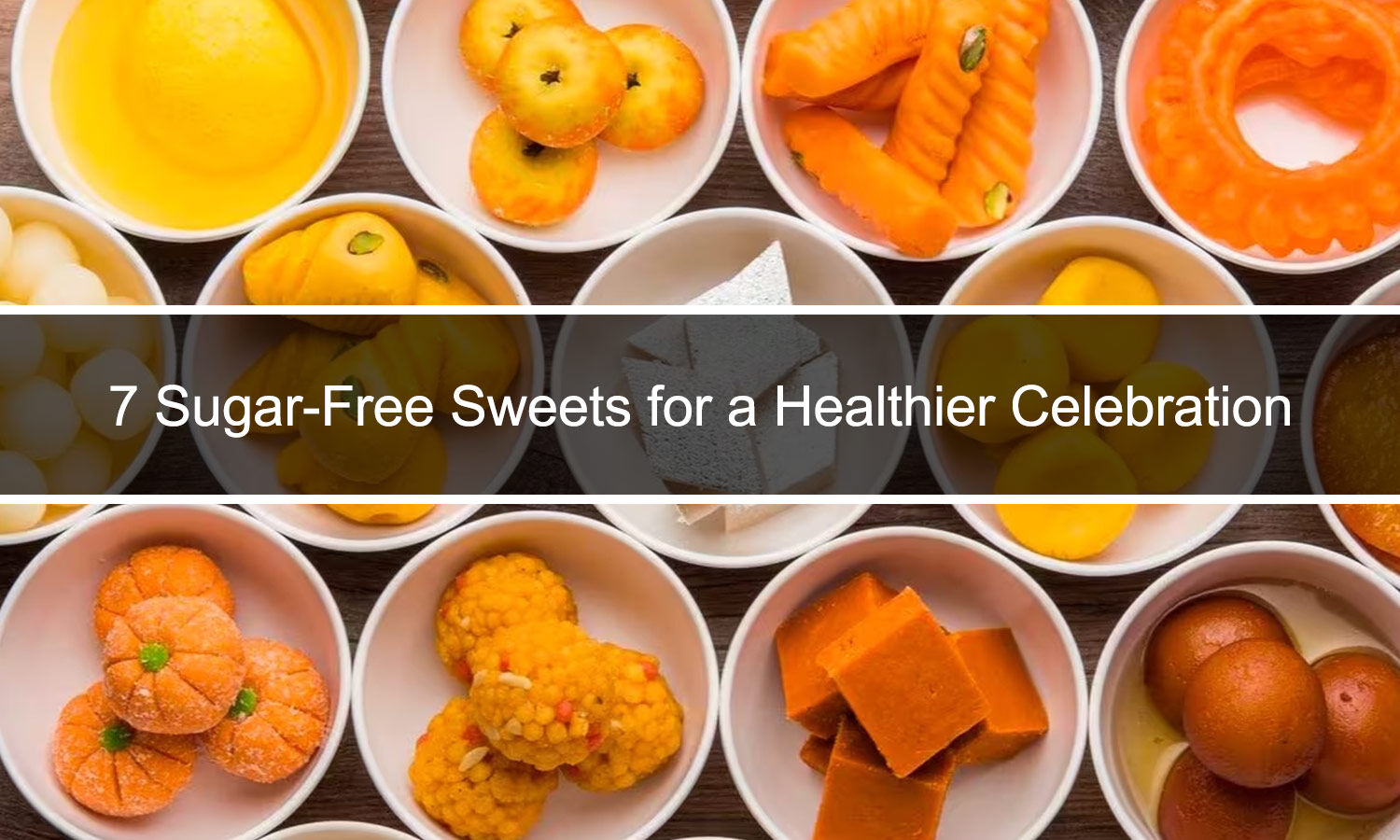 Holi 2024: 7 Irresistible Sugar-Free Desserts to Enjoy During the ...