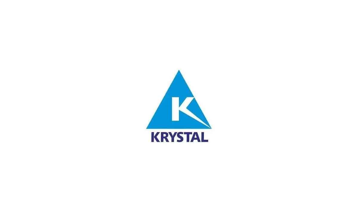 Krystal Integrated Services ends lower in debut trade