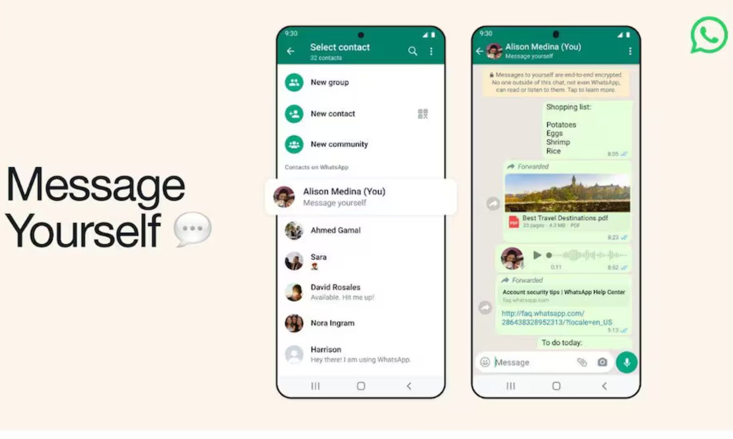 WhatsApp New Message Feature Rolled out WhatsApp New Message Feature Rolled out