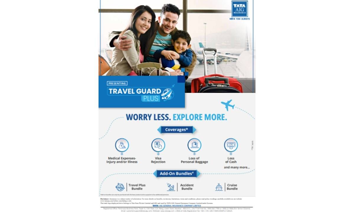 TATA AIG introduces 'Travel Guard Plus'