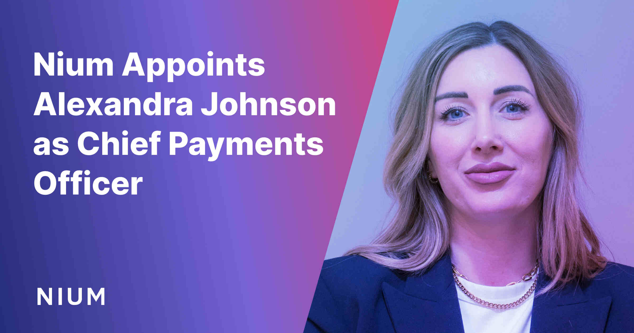 Banking expert Alexandra Johnson takes helm at Nium