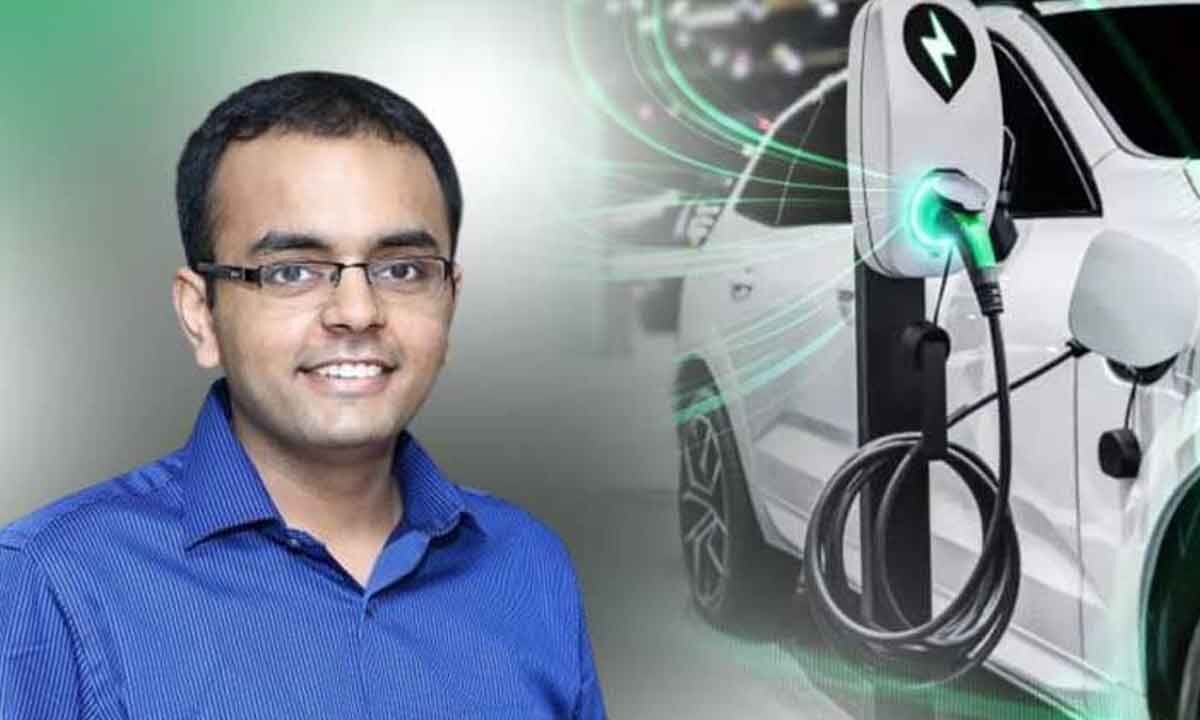 Indian-born researcher discovers tech that can charge dead laptop in ...