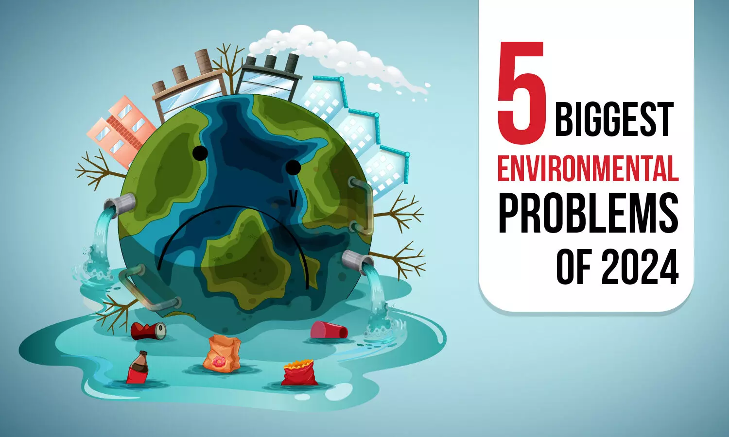 Key environmental concerns of 2024: A call for immediate action