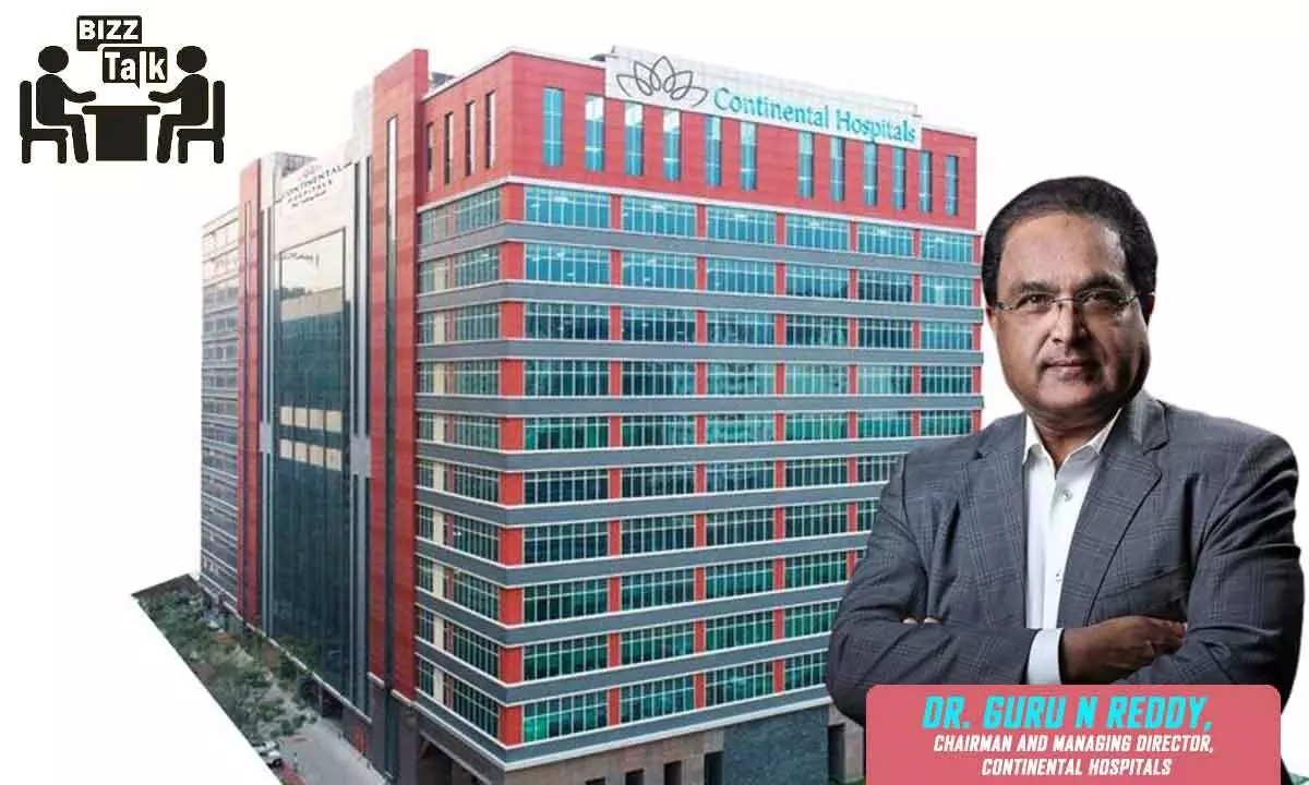 Continental Hospitals sets sights on global leadership in healthcare