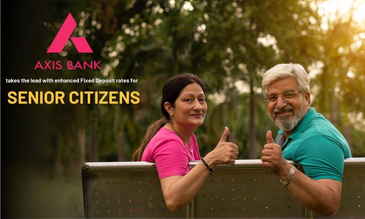 Axis Bank takes the lead with enhanced Fixed Deposit rates for senior ...